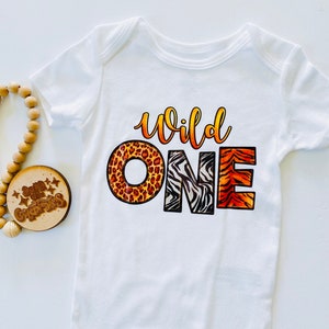 Wild One 1st Birthday Outfit, Wild 1 Birthday Party Outfit, First ...