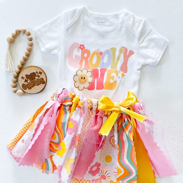 One Groovy Babe Birthday Outfit - Etsy