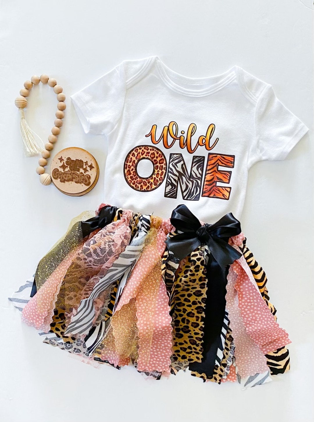Wild One 1st Birthday Outfit, Wild 1 Birthday Party Outfit, First ...