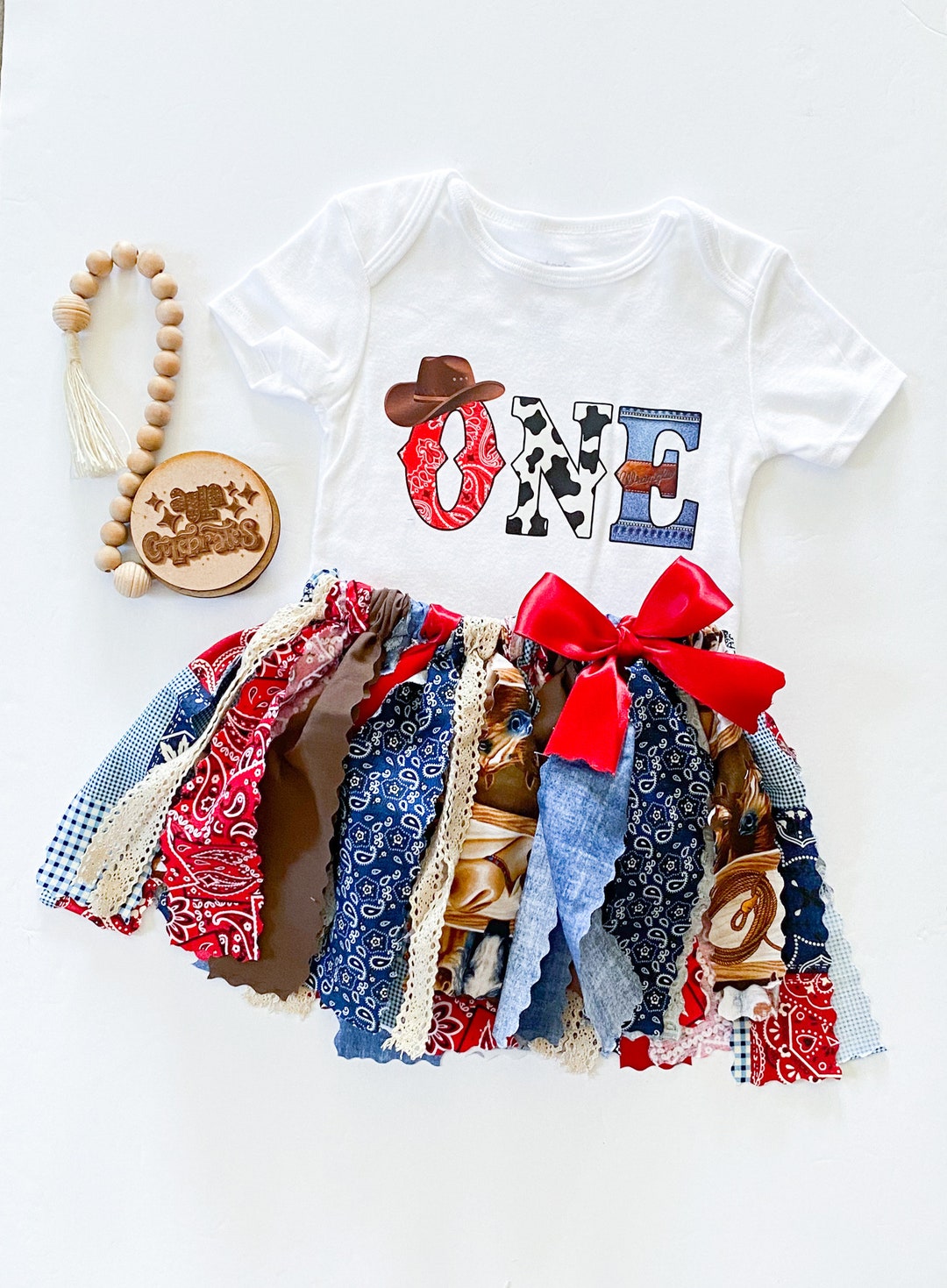 1st Rodeo Birthday Outfit, First Rodeo Birthday Party Outfit, First ...