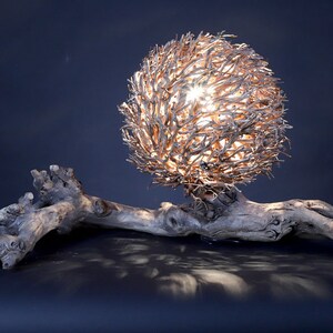 Artistic Lamps 100% Handmade With Natural Tea Tree Branches - Etsy