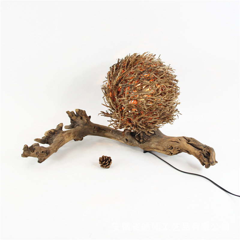 Artistic Lamps 100% Handmade With Natural Tea Tree Branches - Etsy