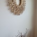 Authentic Mulberry Wall Decor-round Sunburst Decoration-handcrafted ...