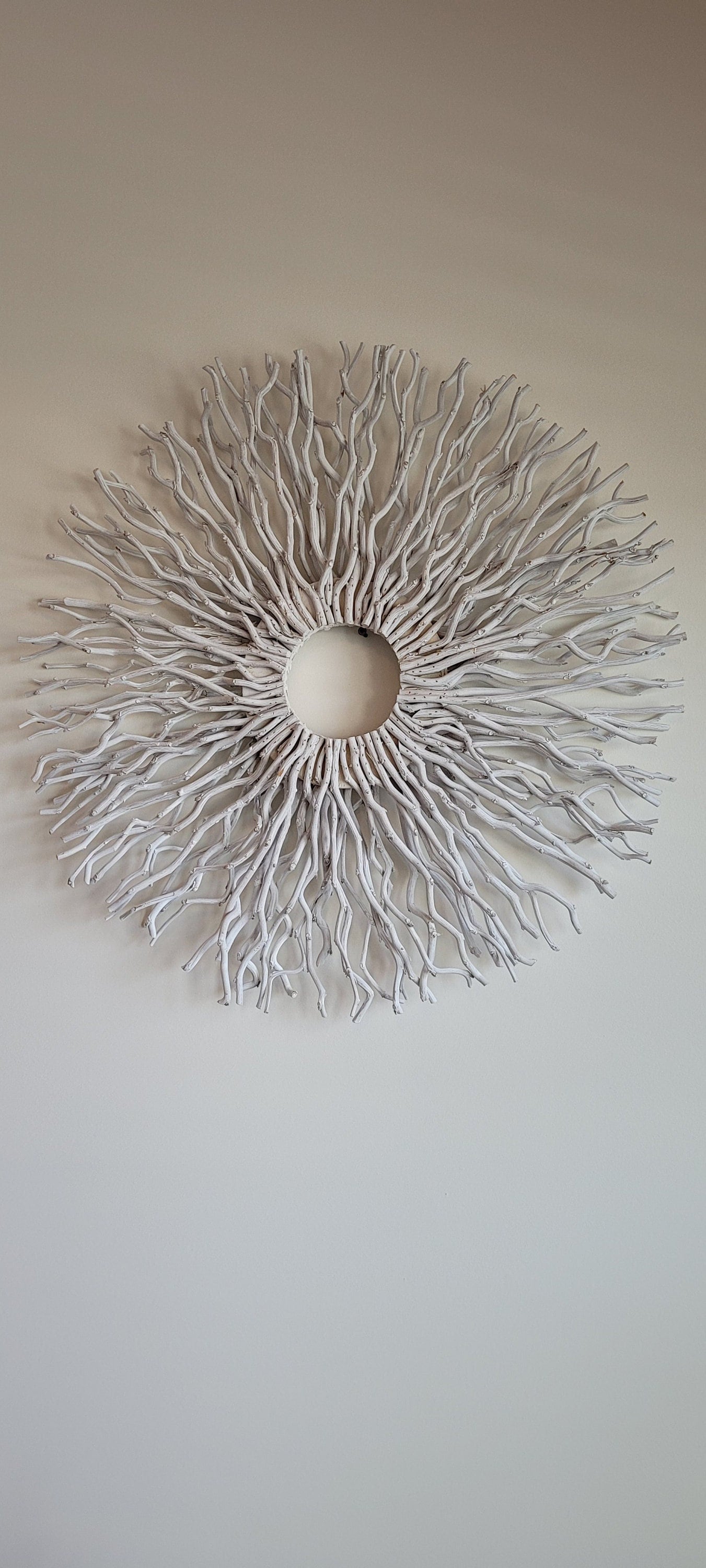 Authentic Mulberry Wall Decor-handcrafted Natural Wall Hanging - Etsy