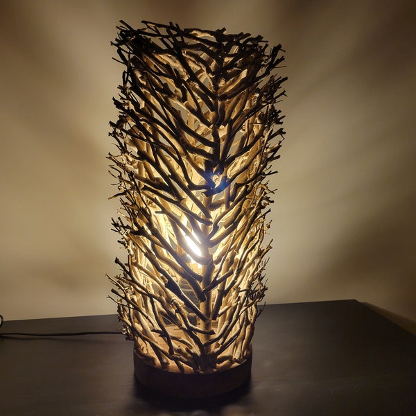 Tree Branch Lamp - Etsy