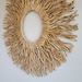Authentic Mulberry Wall Decor-round Sunburst Decoration-handcrafted ...