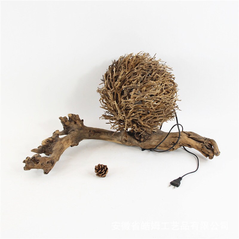 Artistic Lamps 100% Handmade With Natural Tea Tree Branches - Etsy