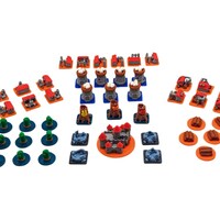 Root Compatible All in Upgrade Kit - 138 Pieces. Base Game + Riverfolk ...