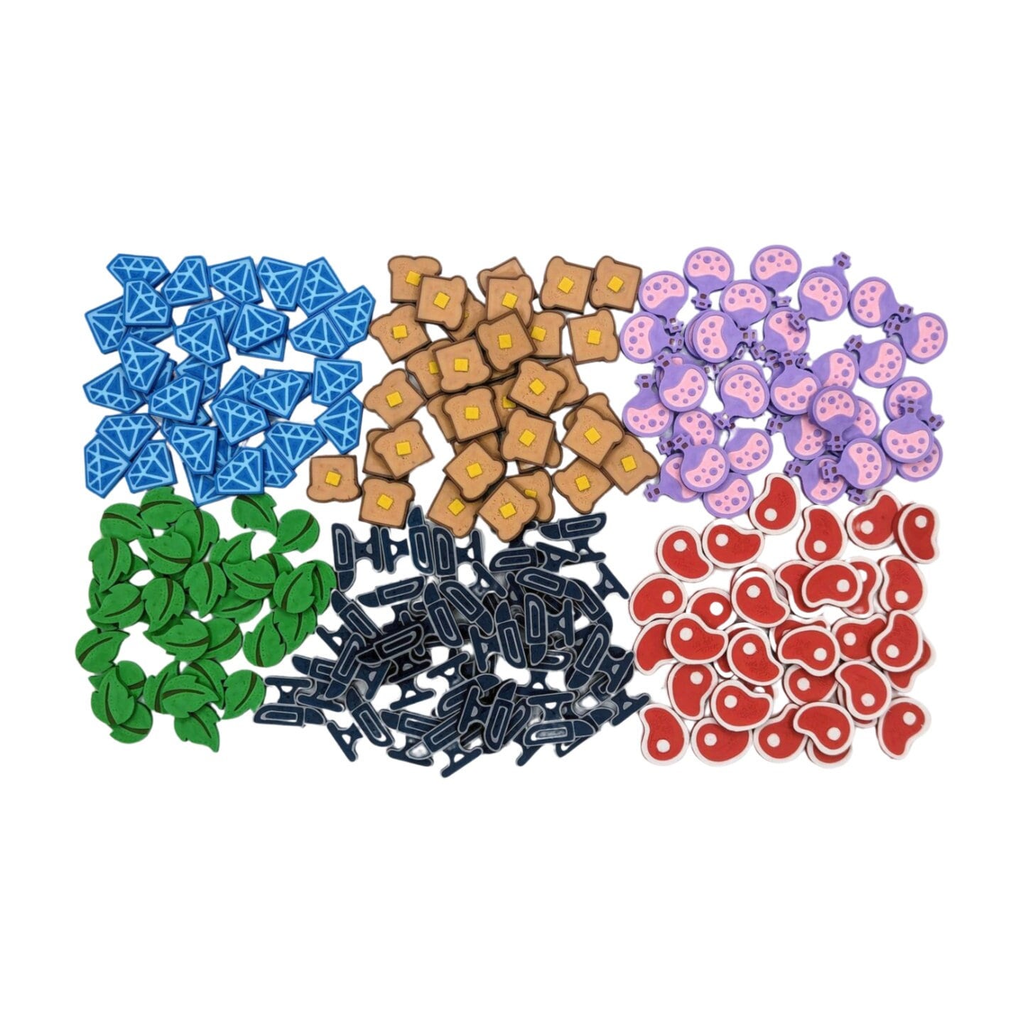 Flamecraft Deluxe Resource Tokens - Etsy