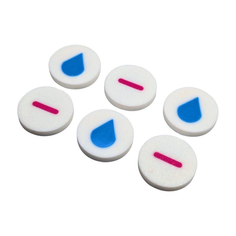 Radlands Deluxe Water Disc Tokens - Etsy
