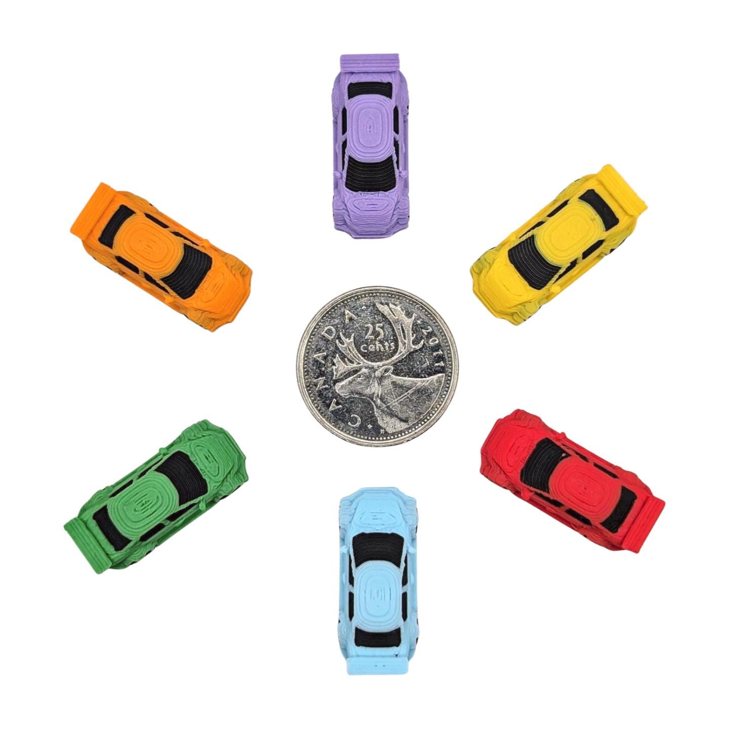 Heat or Rallyman Deluxe 'rally' Car Replacement Board Game Upgrade ...