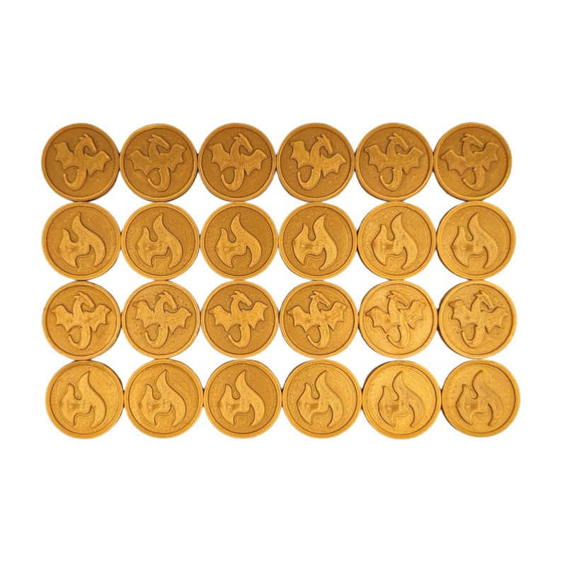 Flamecraft Deluxe Coin & Well Upgrade Collection - Etsy