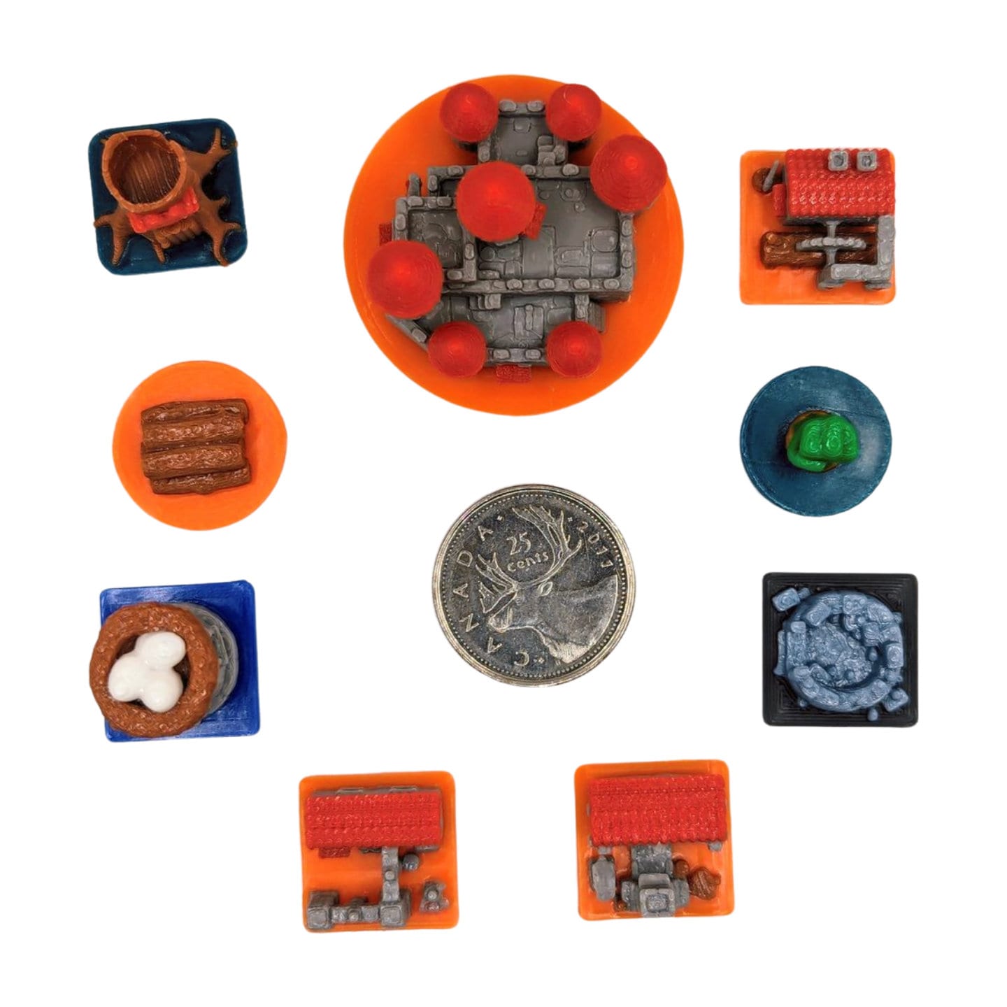 Root Deluxe Board Game Upgrade Collection - Etsy