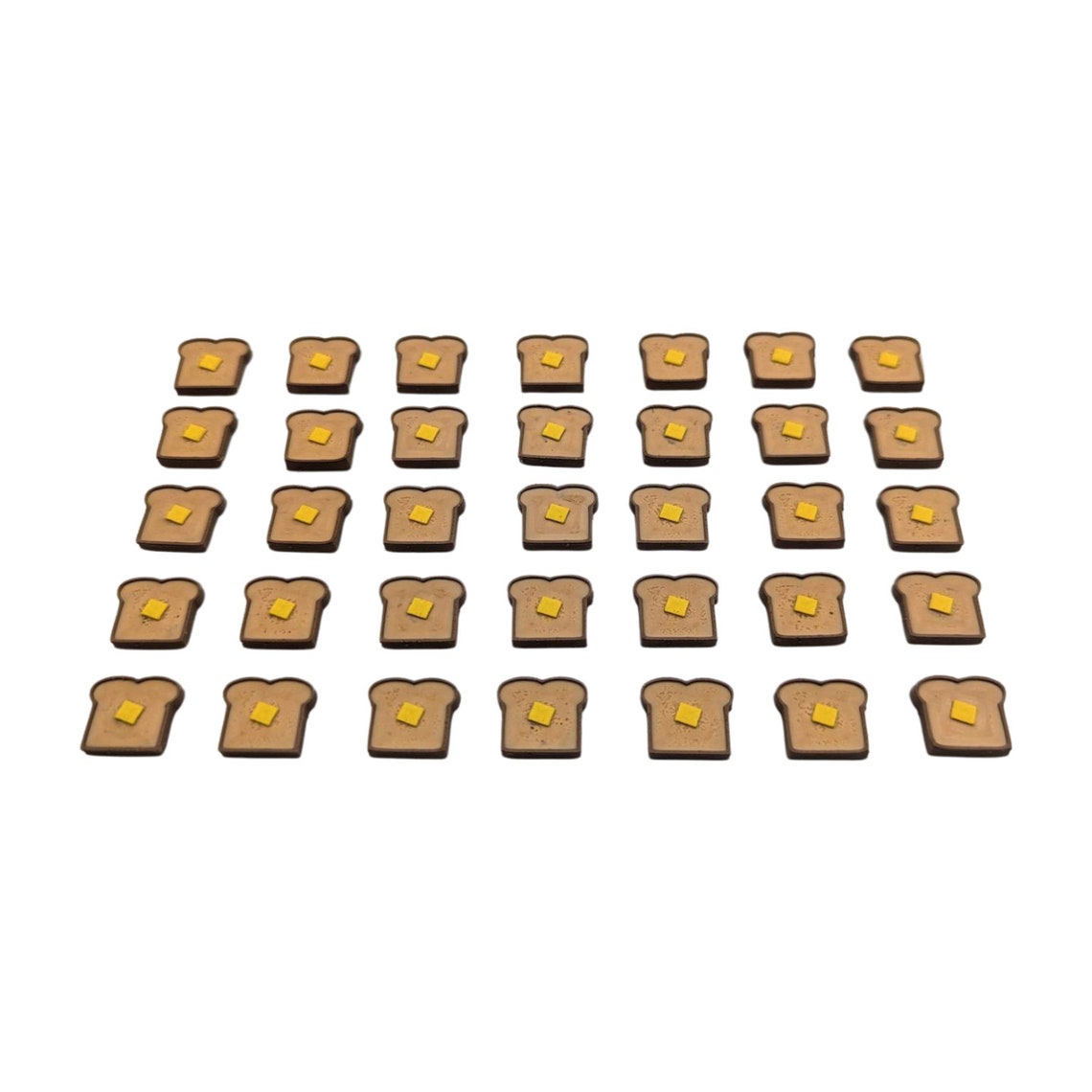 Flamecraft Deluxe Resource Tokens - Etsy