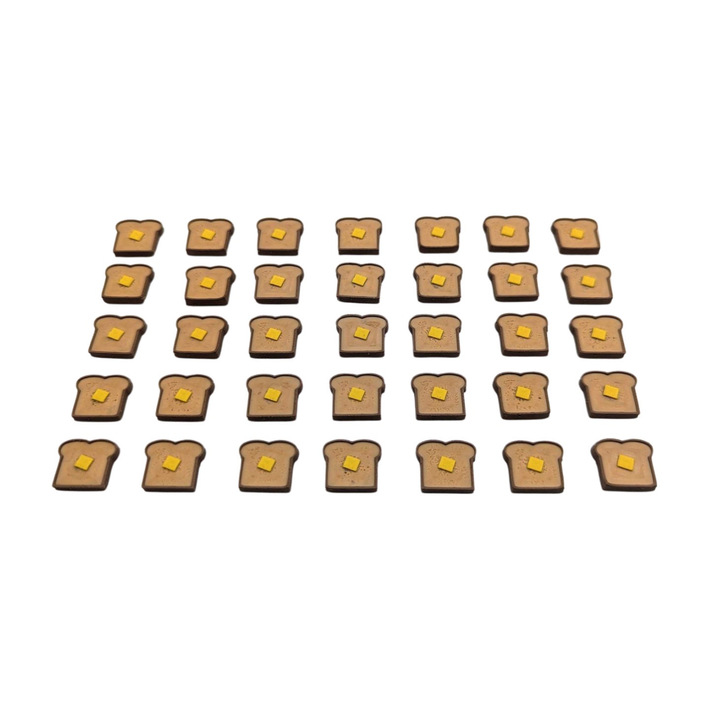 Flamecraft Deluxe Resource Tokens - Etsy