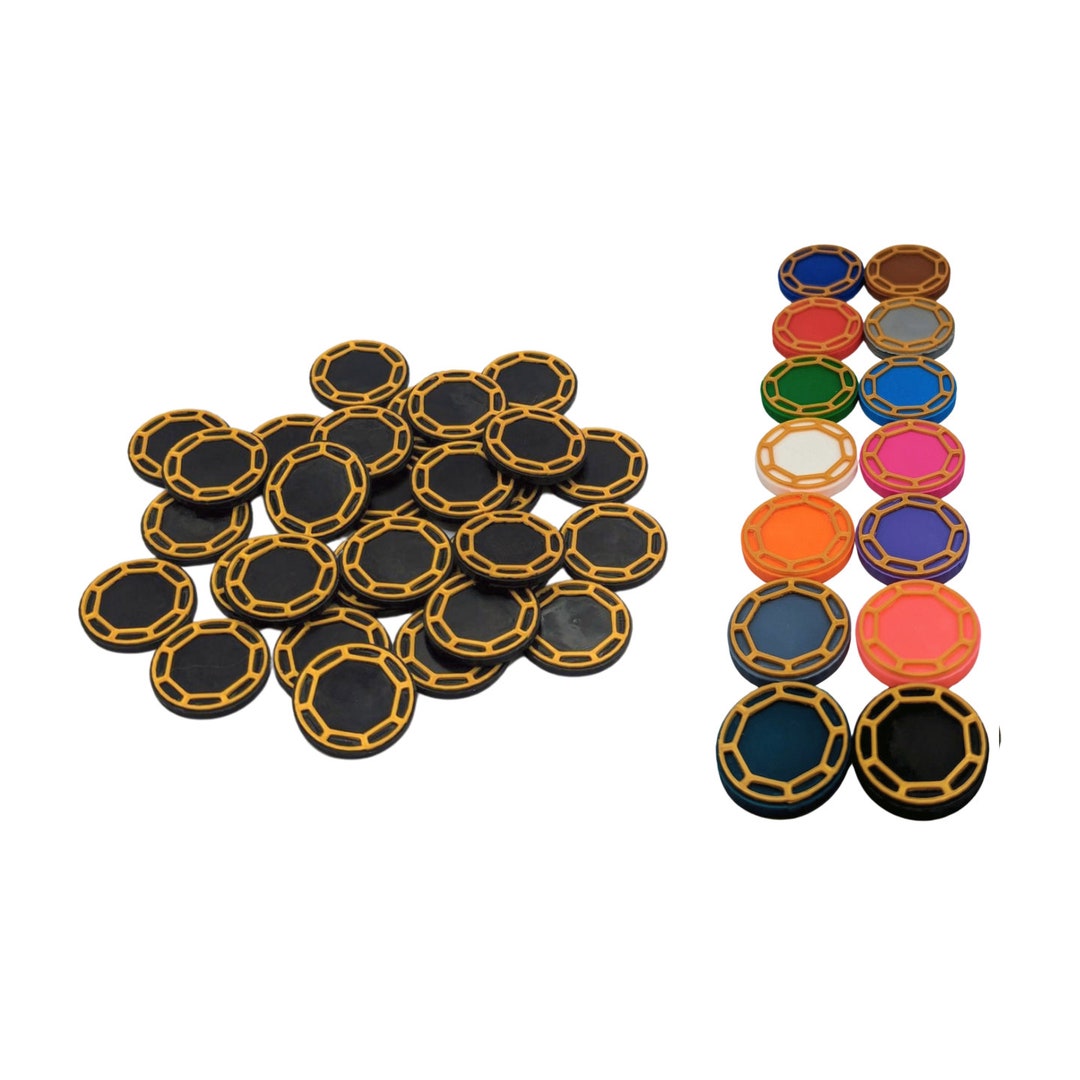 Disney Villainous Deluxe Power Tokens - Etsy