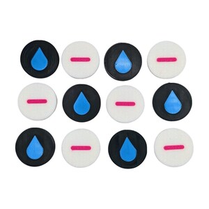 Radlands Deluxe Water Disc Tokens - Etsy