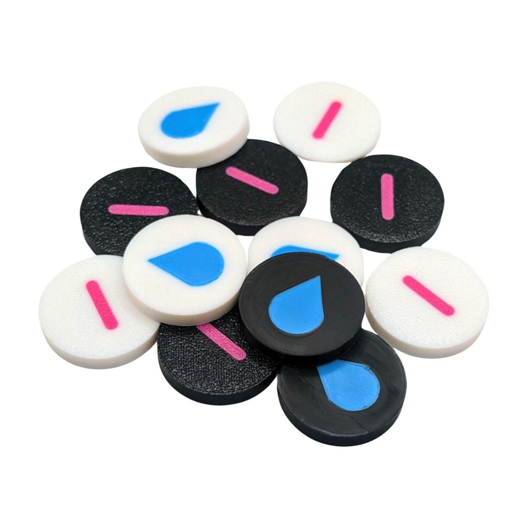 Radlands Deluxe Water Disc Tokens - Etsy