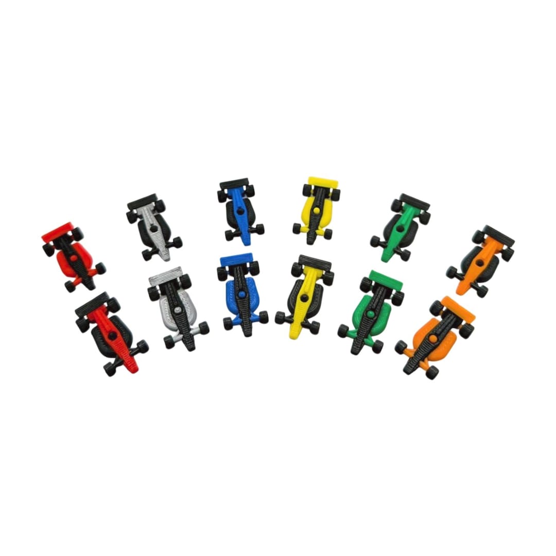 Heat Deluxe Stock Team Car Replacement Board Game Upgrade - Etsy