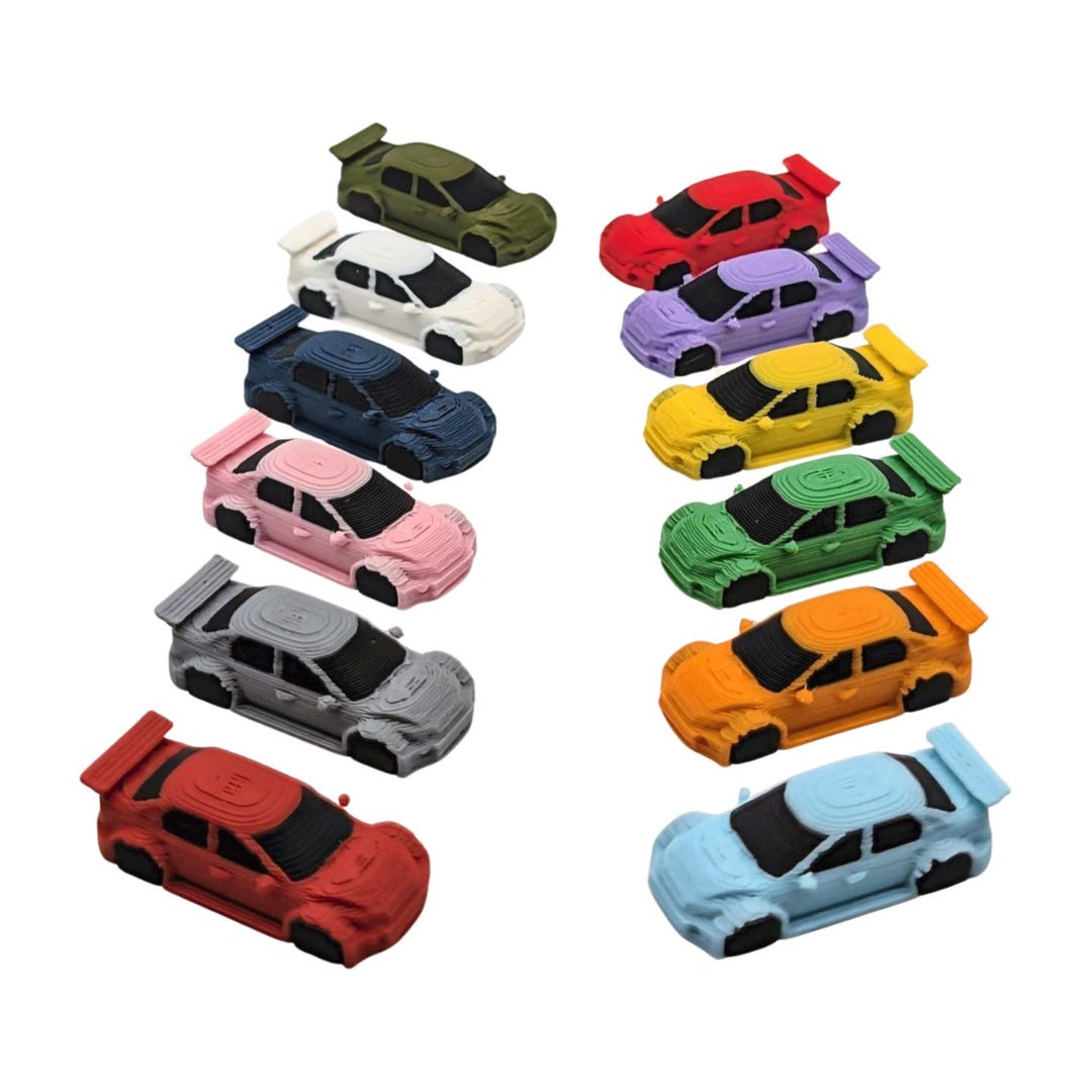 Heat or Rallyman Deluxe 'rally' Car Replacement Board Game Upgrade - Etsy