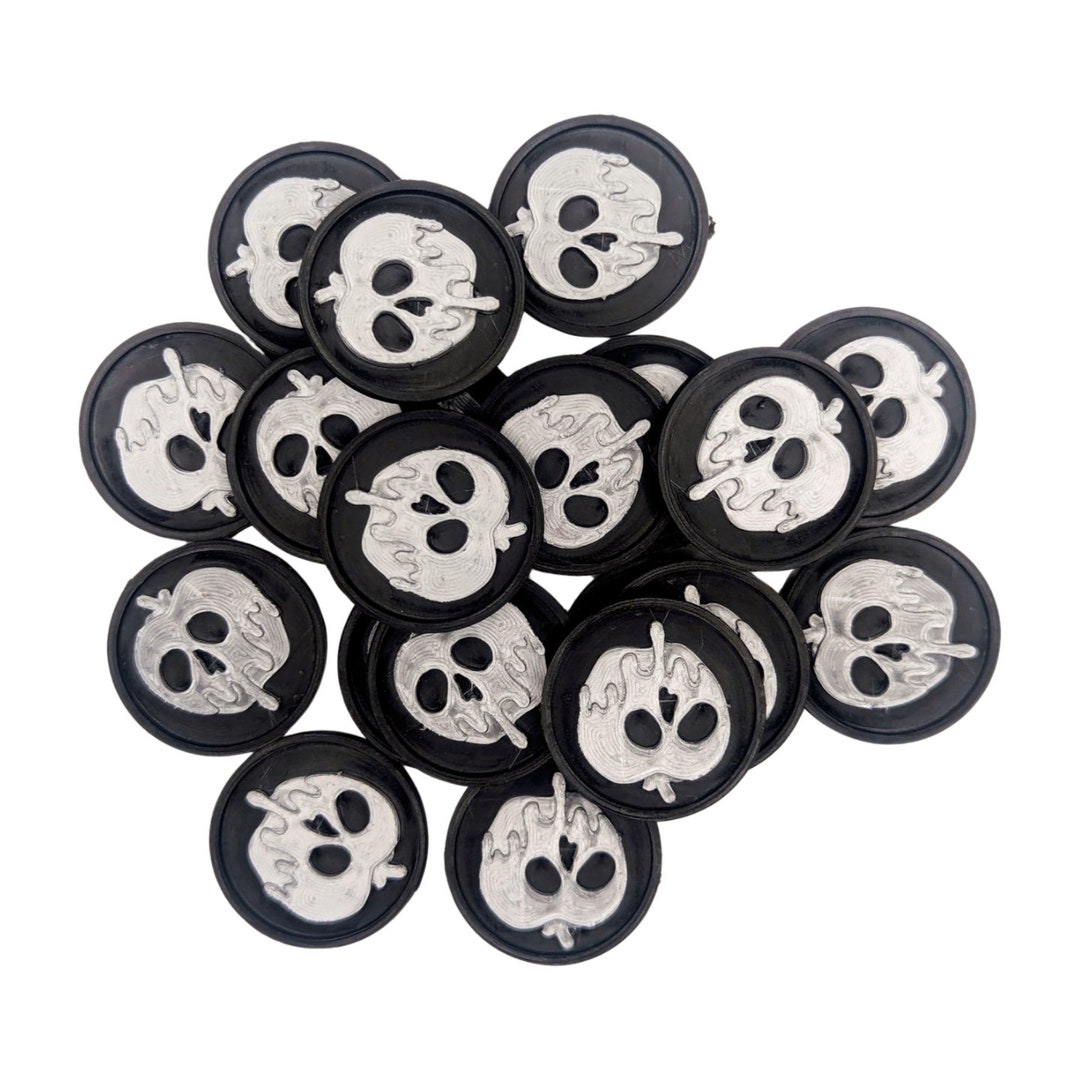 Disney Villainous Deluxe Poison Tokens - Etsy