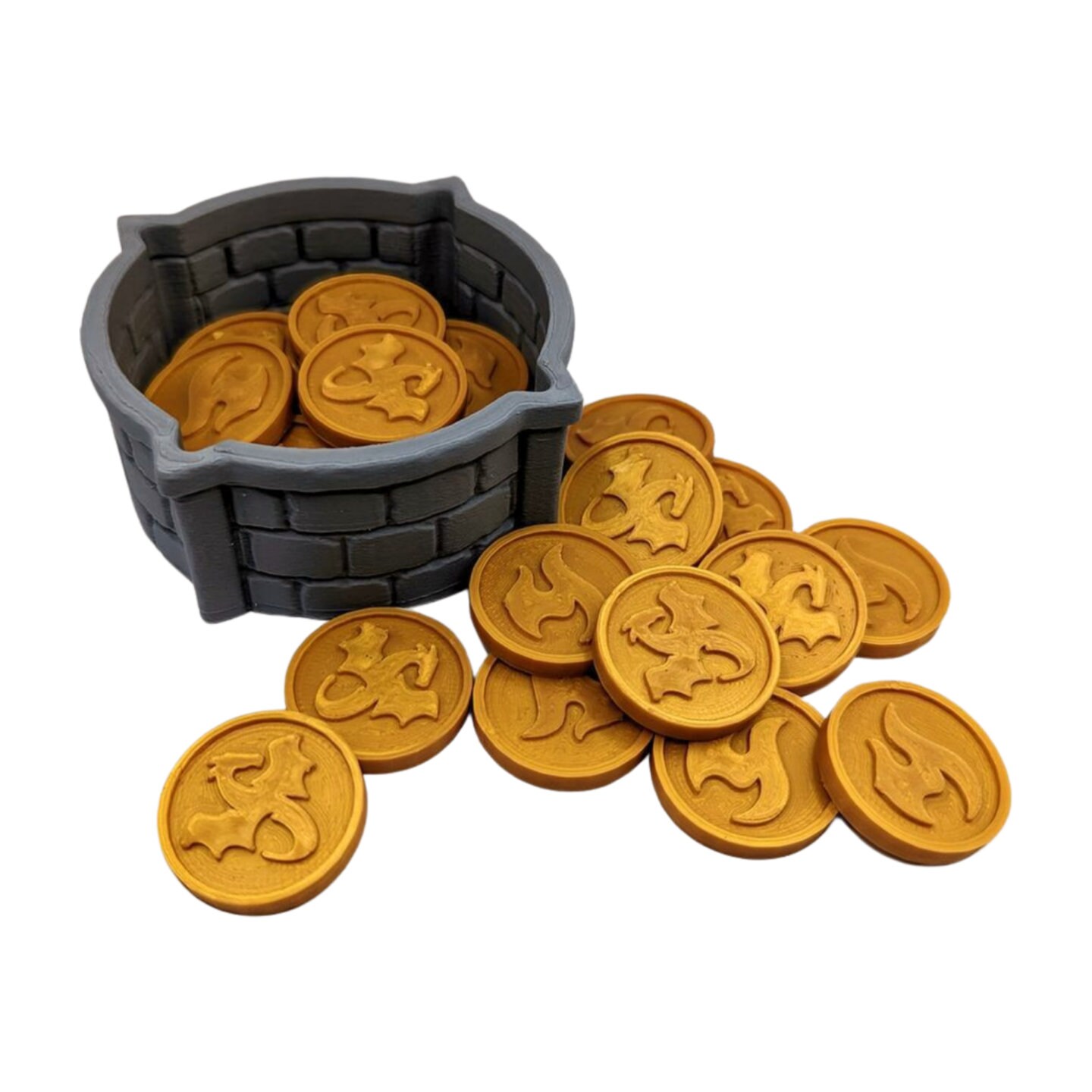 Flamecraft Deluxe Coin & Well Upgrade Collection - Etsy