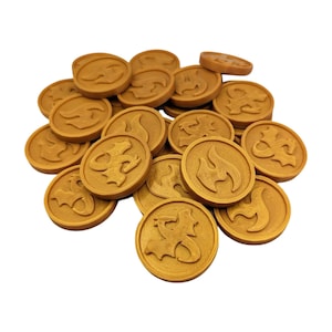 Flamecraft Deluxe Coin & Well Upgrade Collection - Etsy