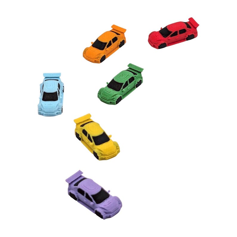 Heat or Rallyman Deluxe 'rally' Car Replacement Board Game Upgrade - Etsy