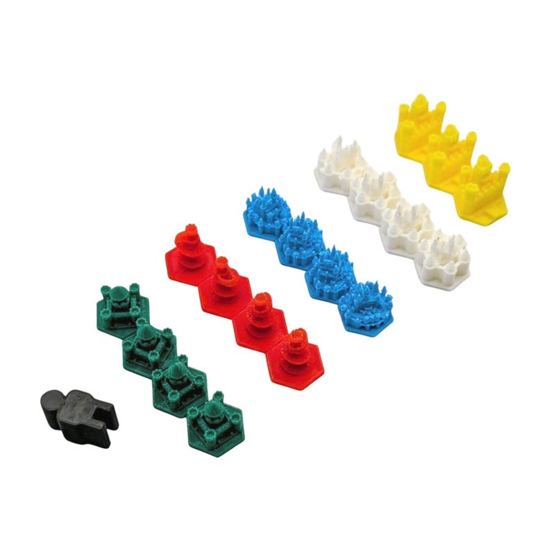 Cubes of Europe Deluxe Castle Collection - Etsy
