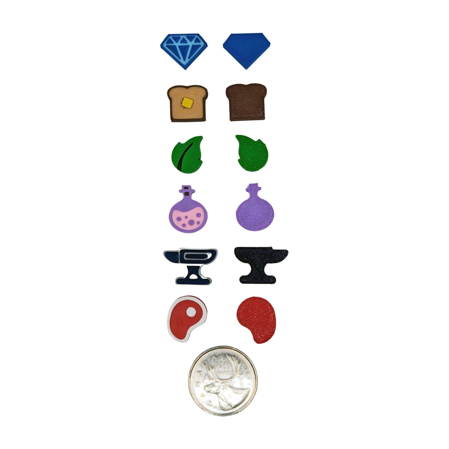 Flamecraft Deluxe Resource Tokens - Etsy