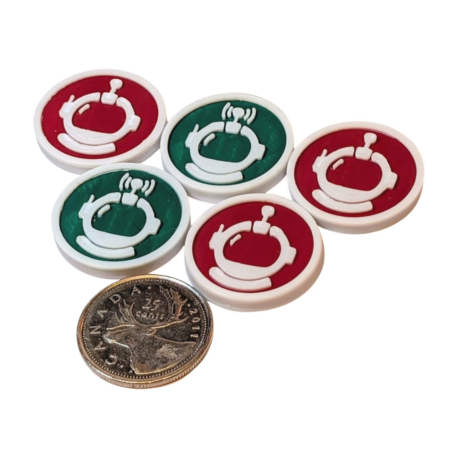 The Crew: the Quest for Planet Nine Deluxe Board Game Token Set Upgrade ...