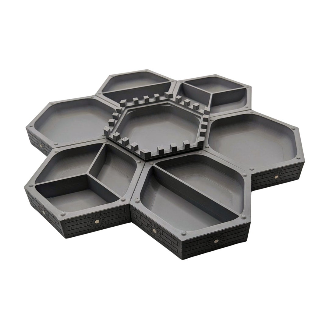 Deluxe Castle Tower Board Game Trays (large - 7 Pieces) - Etsy