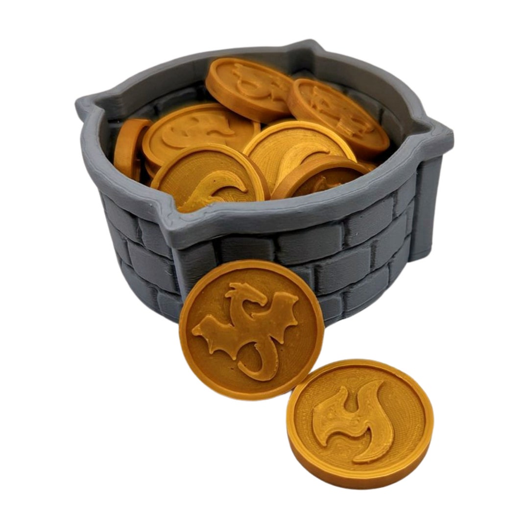 Flamecraft Deluxe Coin & Well Upgrade Collection - Etsy