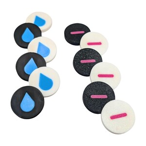 Radlands Deluxe Water Disc Tokens - Etsy