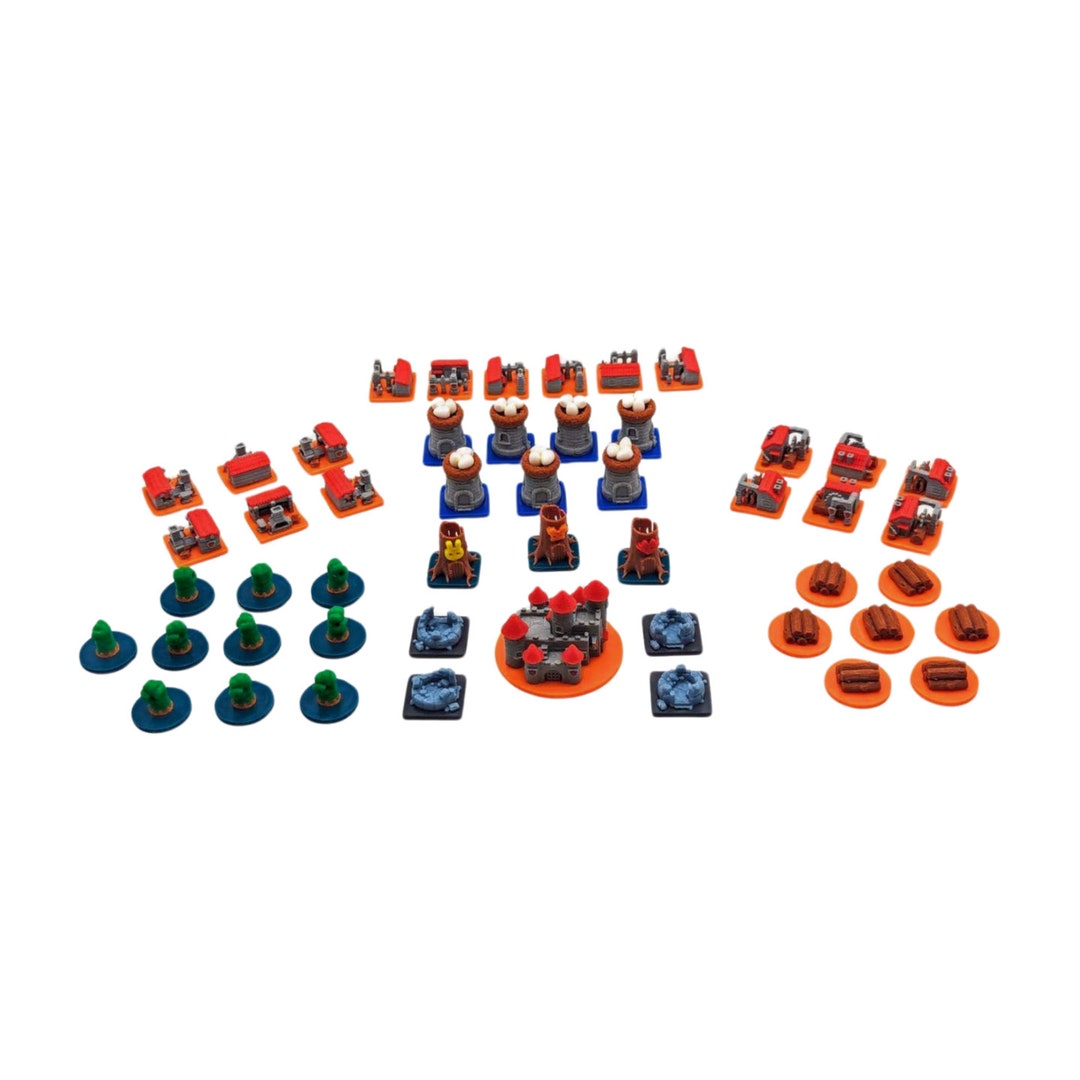 Root Deluxe Board Game Upgrade Collection - Etsy