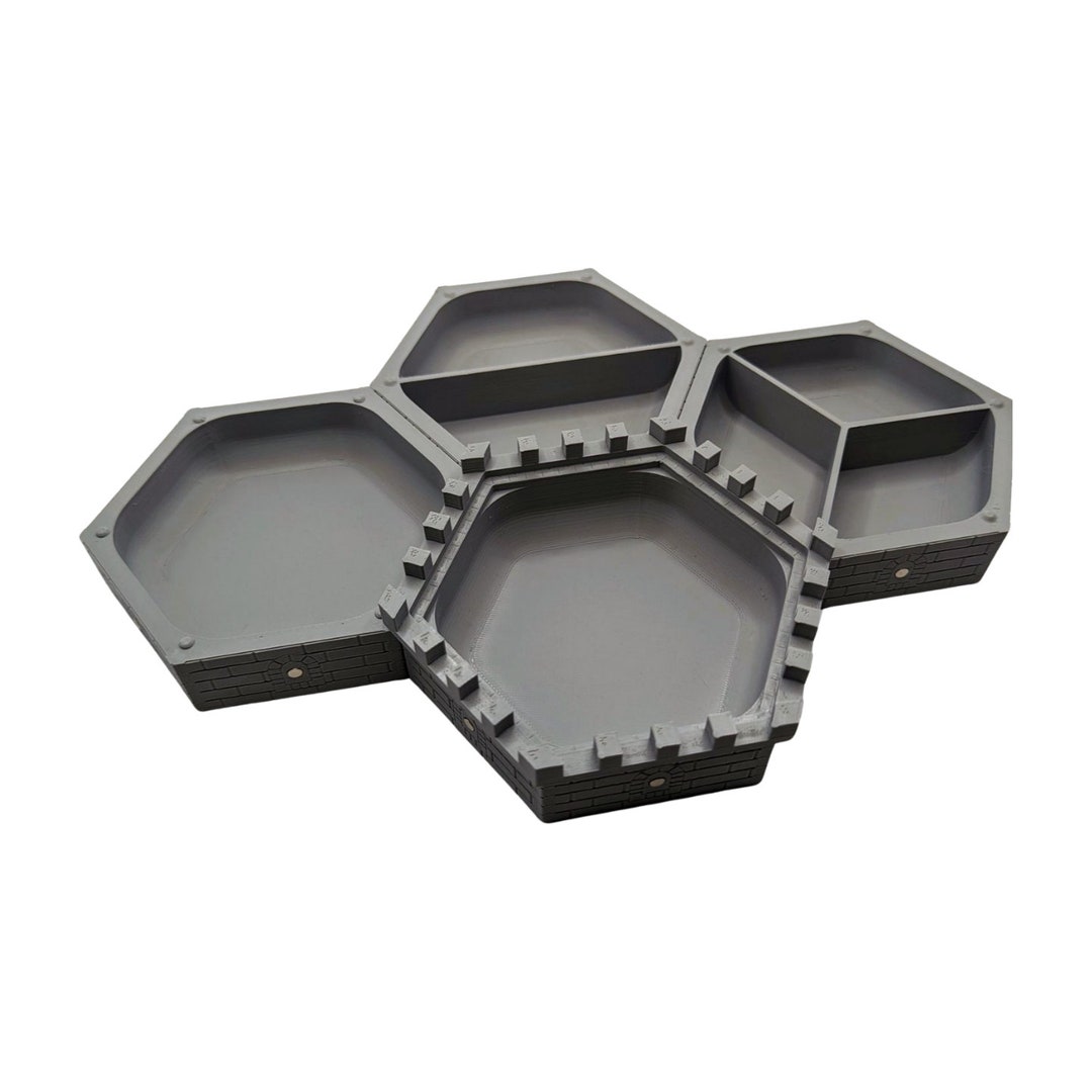 Deluxe Castle Tower Board Game Trays (small - 4 Pieces) - Etsy