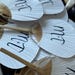 Personalised Hand Painted Paper Paddle Fans | Wedding Favours | Hens ...