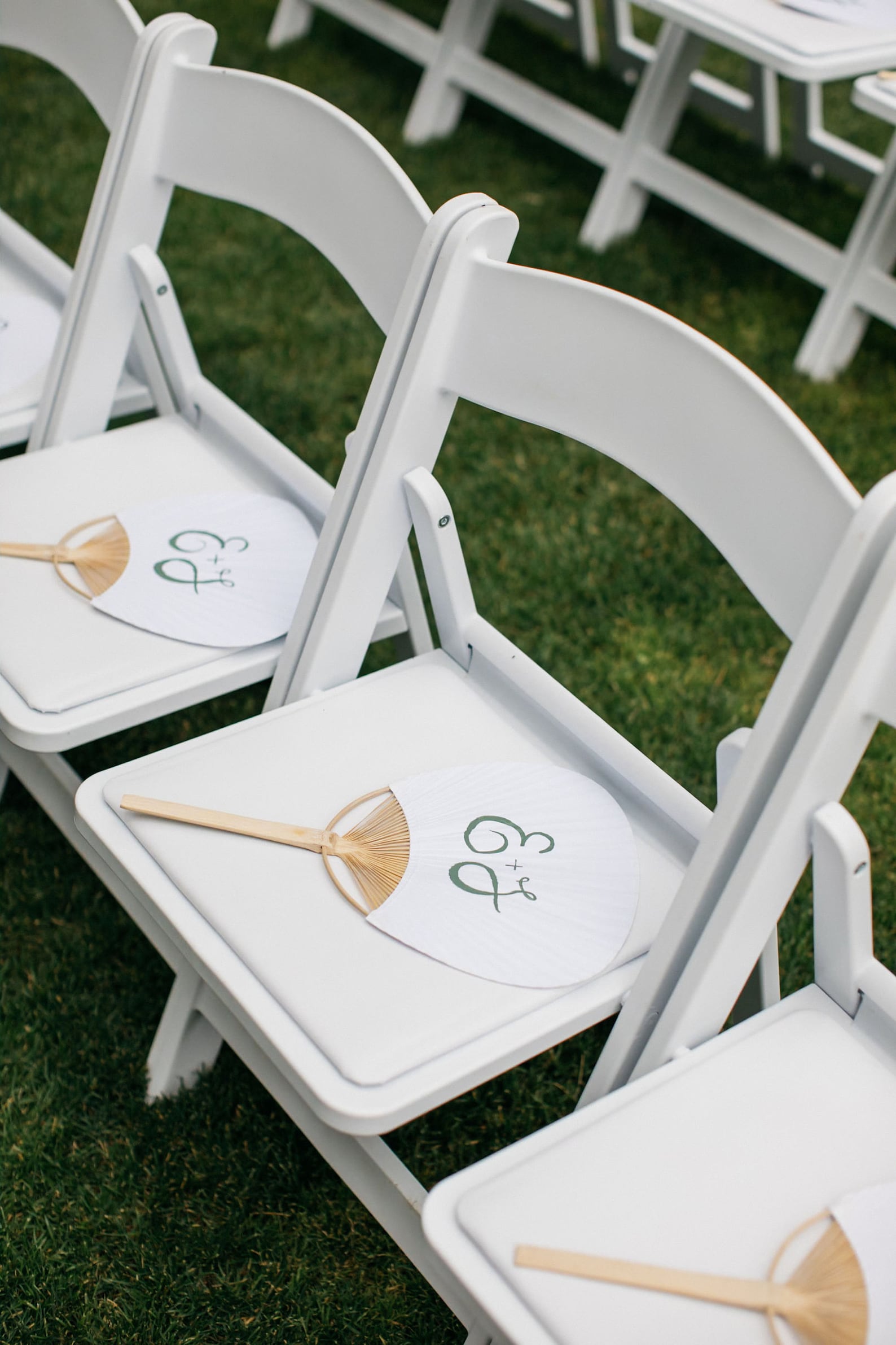 Personalised Hand Painted Paper Paddle Fans | Wedding Favours | Hens ...