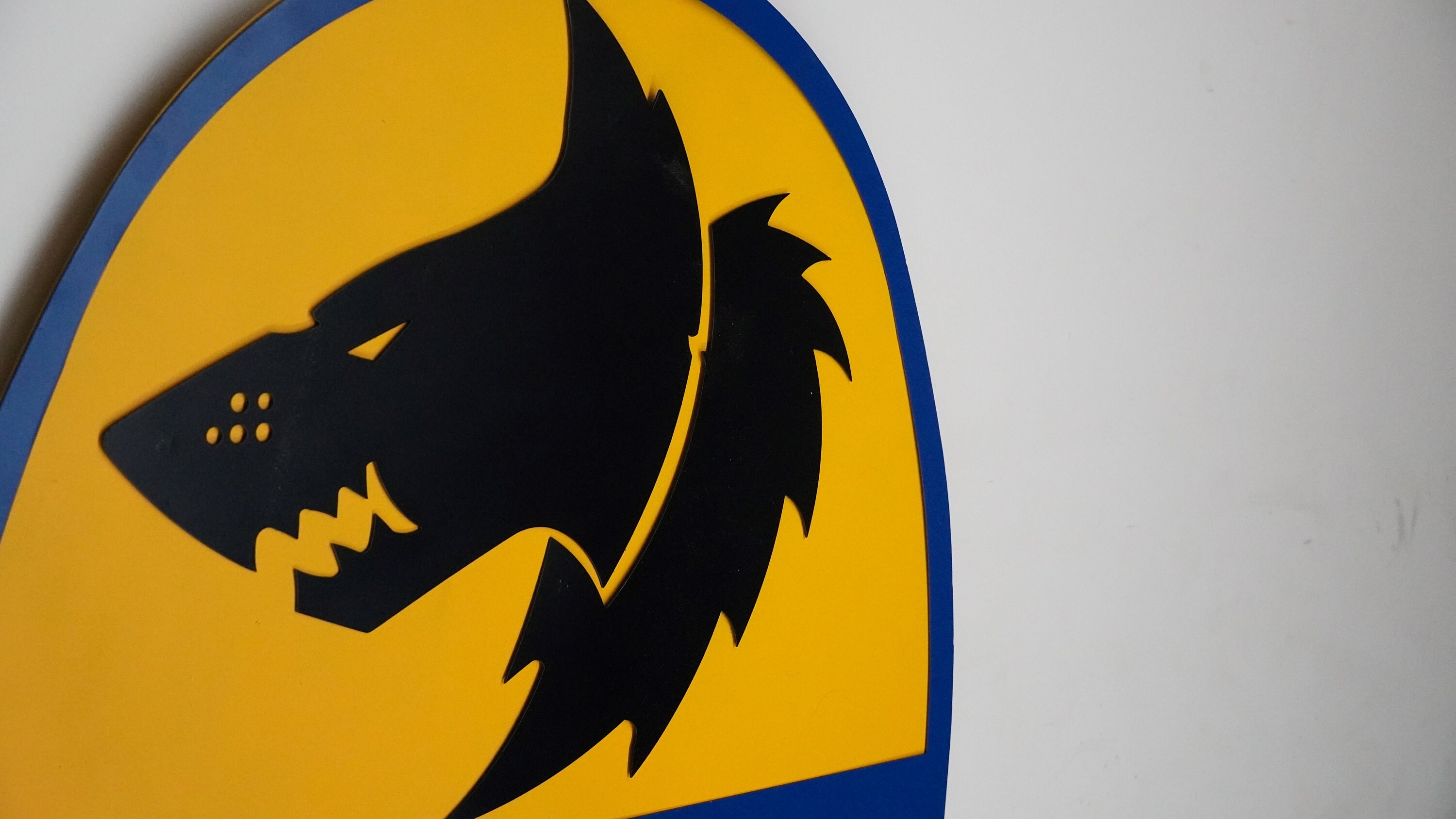 Fully Painted Multilayer Metal Sign Space Wolves Insignia 40k - Etsy