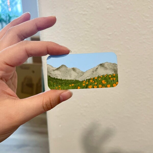 Hand Painted Tags - Etsy