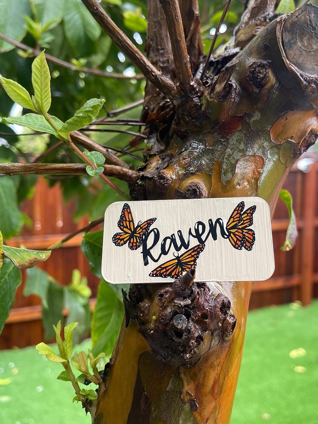 Painted Name Tags - Etsy