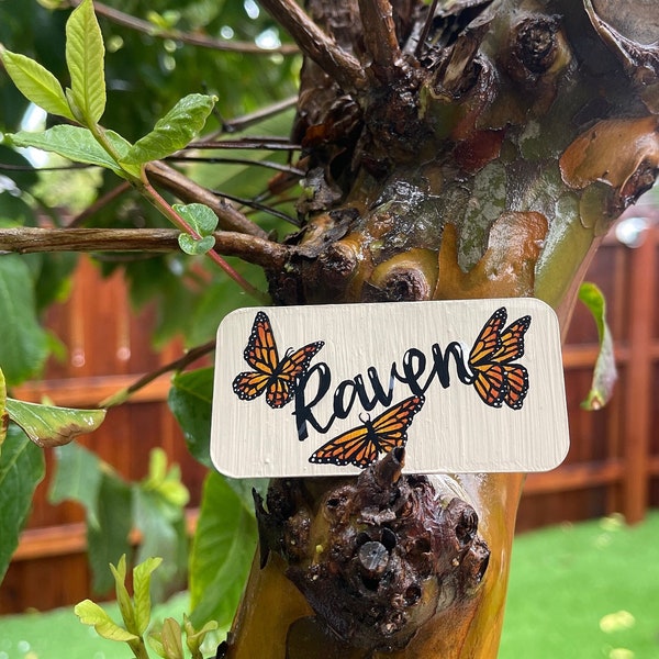 Hand Painted Tags - Etsy