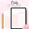Minimal Daily to Do List, Pink to Do List, Task List, Daily Task List ...