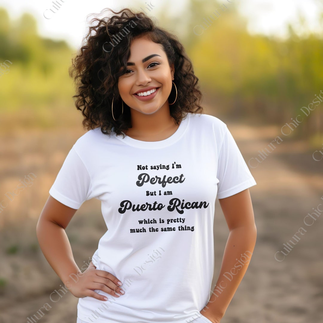 Puerto Rican Pride T Shirt, Boricua T-shirt, PR Tee, Latina T Shirt ...