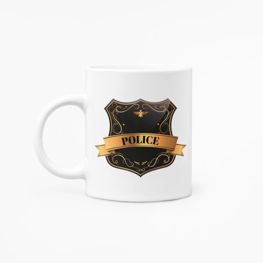 Personalized Police Officer Mug Cop Coffee Mug Police - Etsy