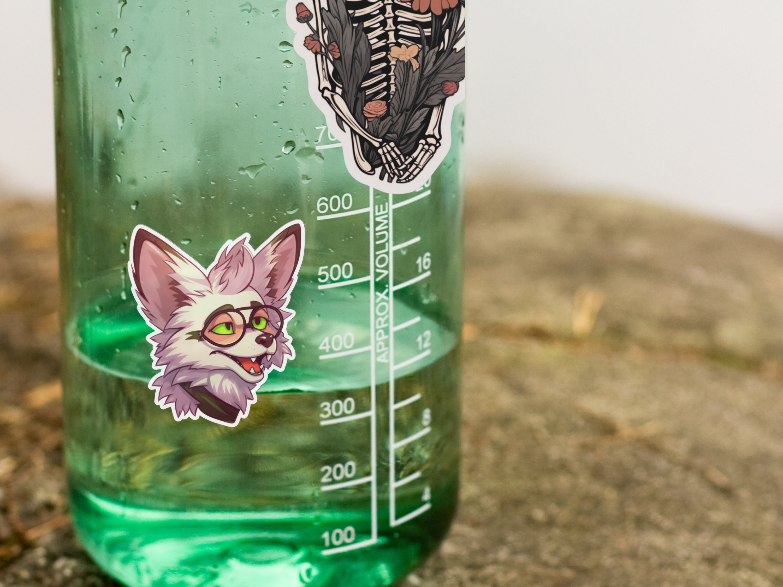 Fox Furry Sticker Furry Art Furry Gift for Fury Vinyl Furry - Etsy