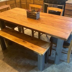 Custom Dining Tables - Etsy