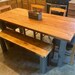 Custom Dining Tables - Etsy