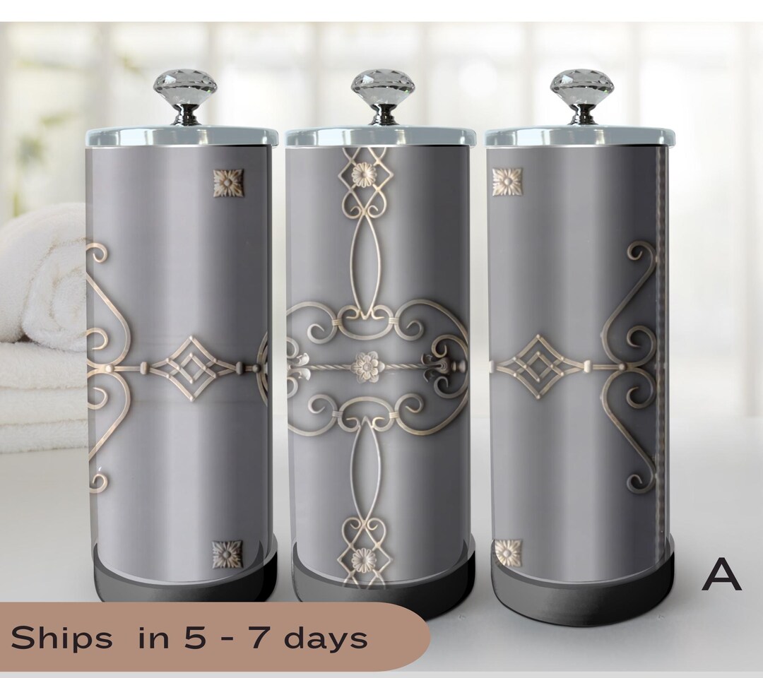 Large Decorative Sanitizing Jars, Decorative Barbicide Jars, Forged ...