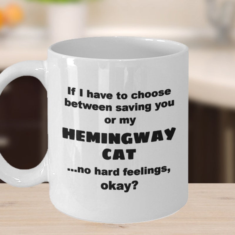 Hemingway Cat - Etsy